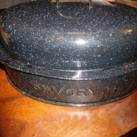 savory jr | Kitchen | Vintage Roaster Pan | Poshmark